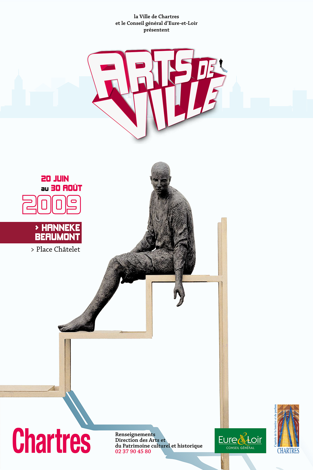 Chartres - Arts de ville - Hanneke Beaumont