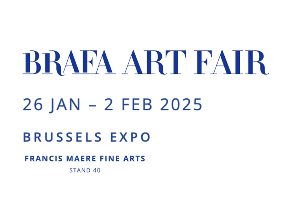 Brafa Art Fair • Francis Maere Fine Arts • Stand 40 - Hanneke Beaumont